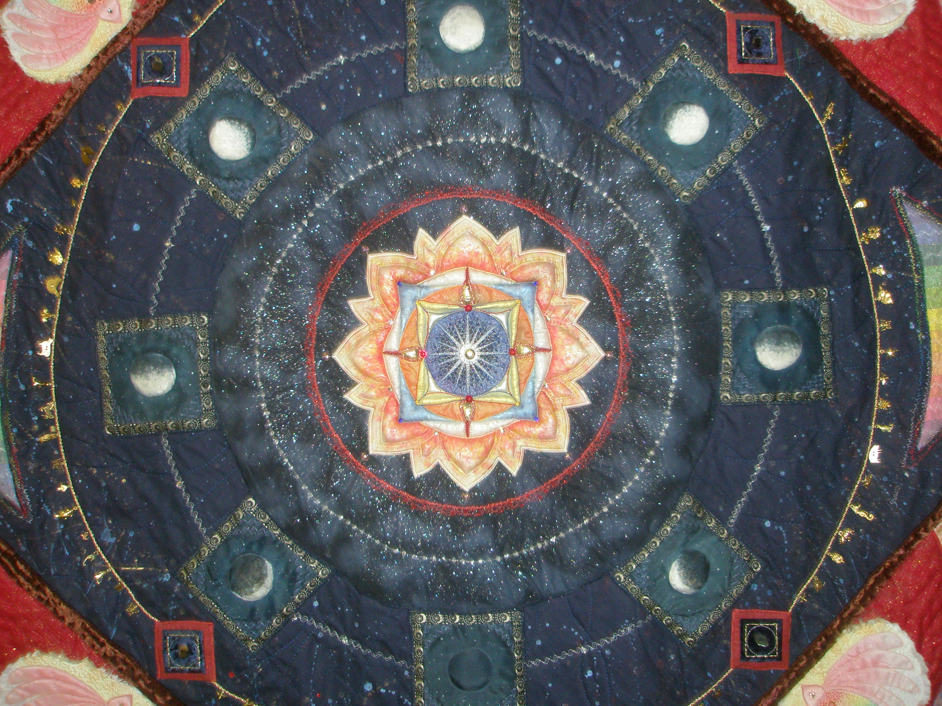 ‘tapestry of light’ | 'tapestry of light' mandala